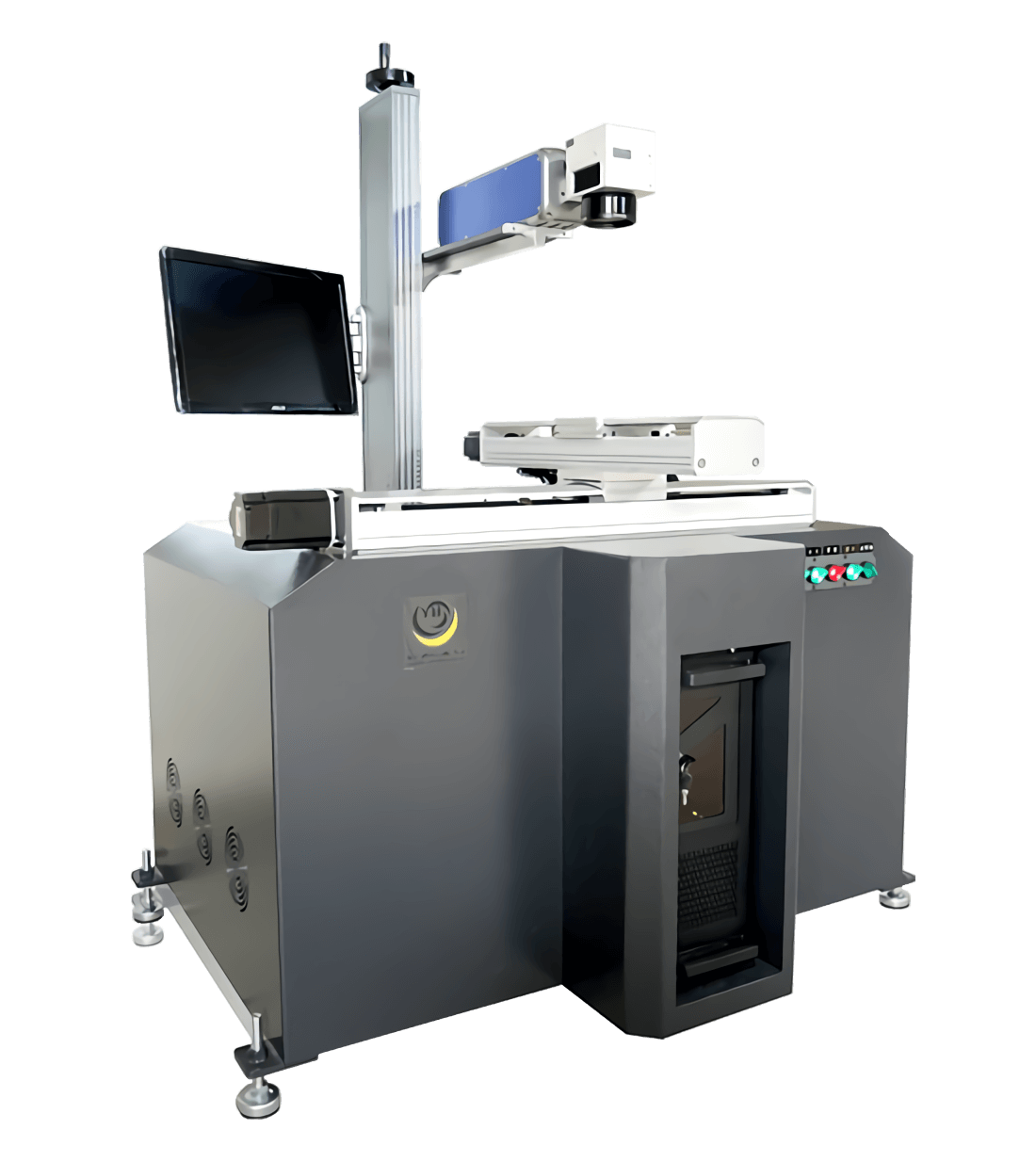 Customized Laser Marking Machine｜Auto Line & QR Code Solutions｜Yao Hung