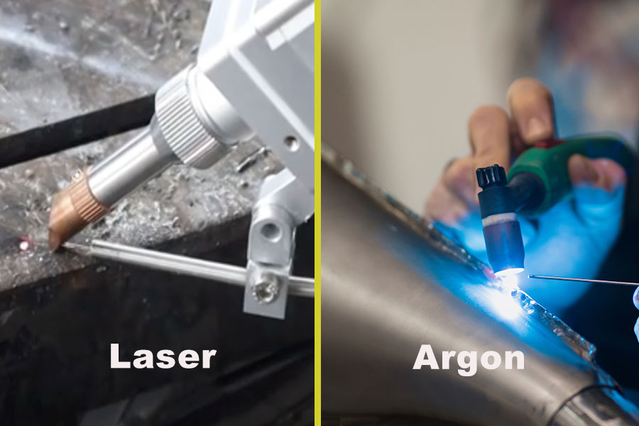Argon vs. Laser Welding｜Choosing the Right Fit for Precision ...