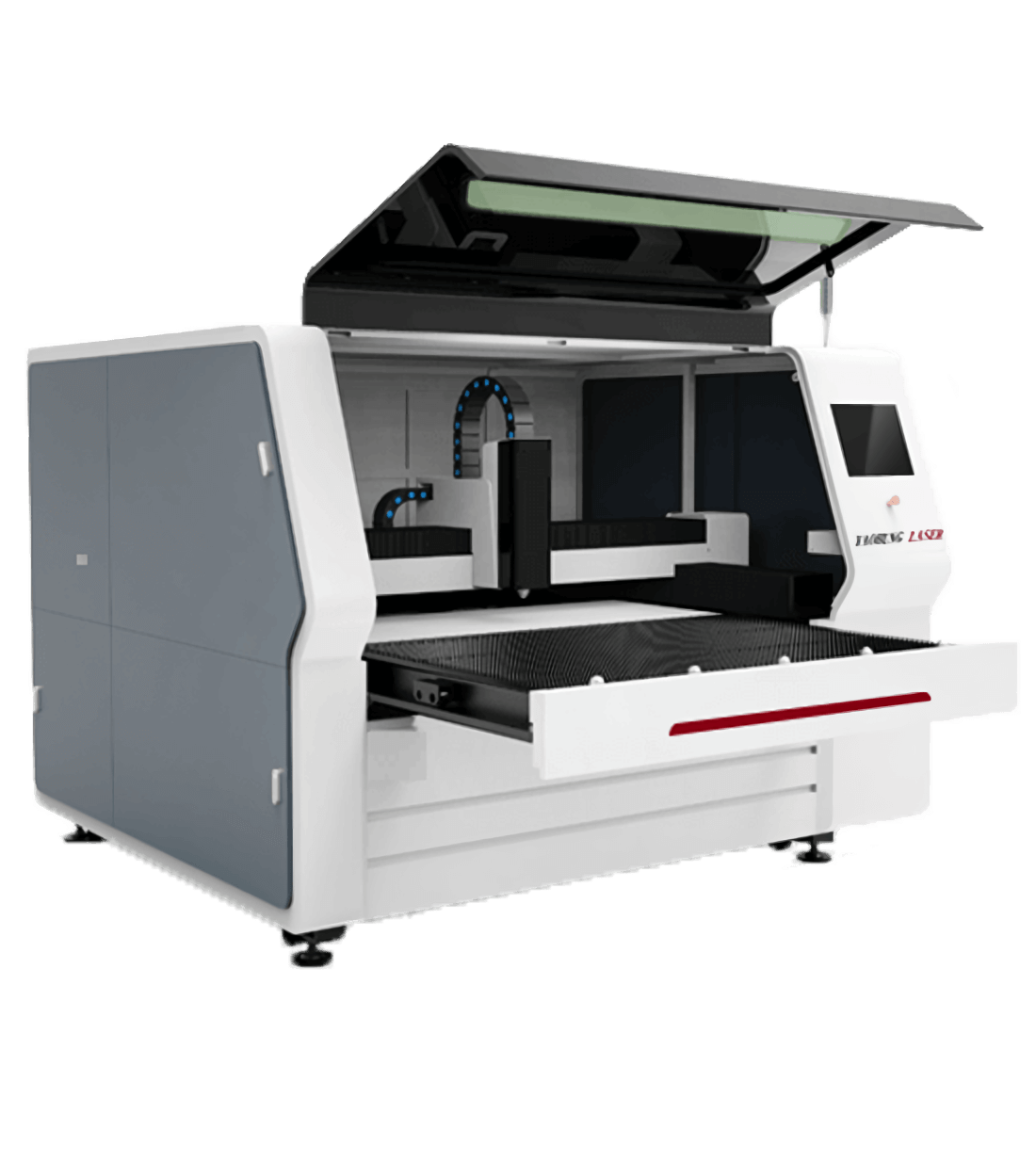 Medium-sized laser sheet metal cutting machine | Flawless cutting ...