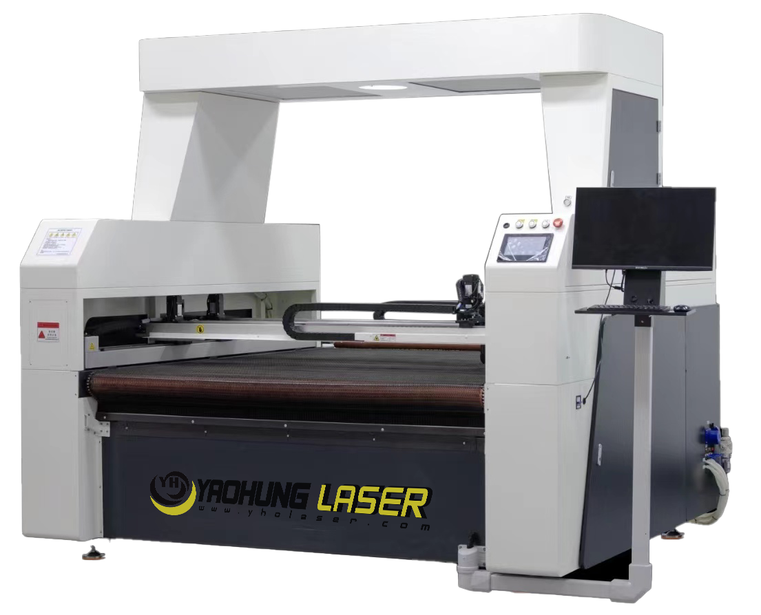 CCD自動對位雷射切割機｜軟料精準裁切｜耀鋐科技