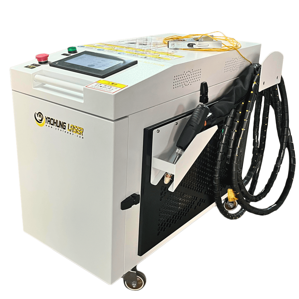 Handheld Continuous Fiber Laser Welding Machine｜Efficient Portable ...