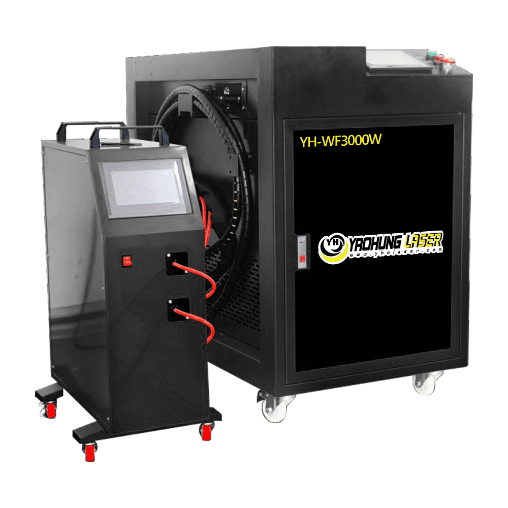 Dual-Wire Handheld Laser Welding Machine | High-Efficiency Industrial ...